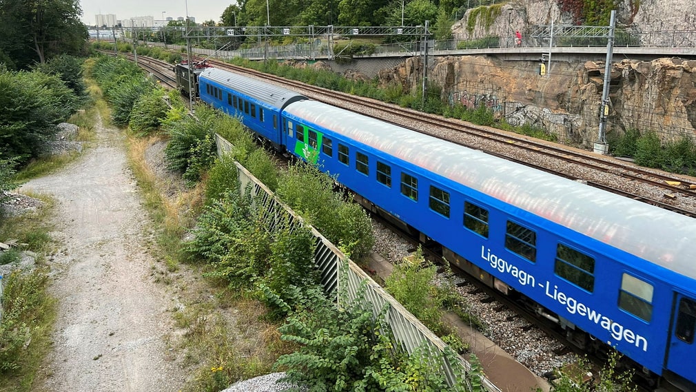 Liggvagn-set 'SJ Euronight' EN496/497, BVCMZ + BVCMBZ - Habo Hobby