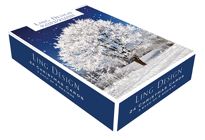 Winter Scenes, Christmas Big Value Boxes - paperme.se