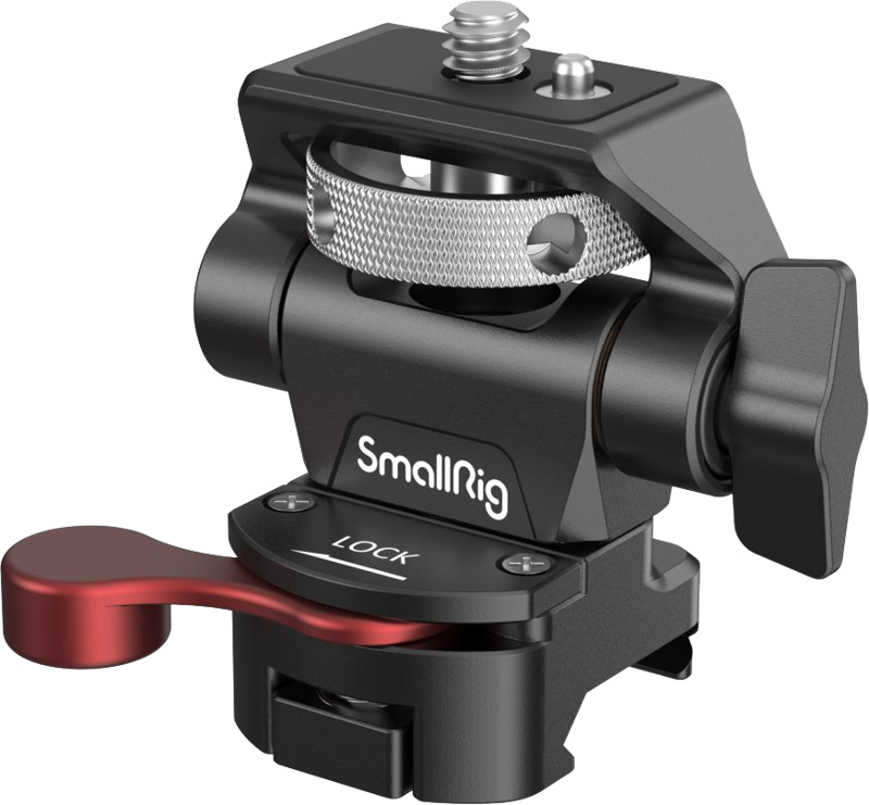 SMALLRIG 2906 Swivel and Tilt Adjustable Monitor Mount NATO-Mount ...