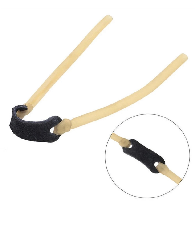 Slangbella Kraftfull Lätt + extra gummiband - gameretro.se