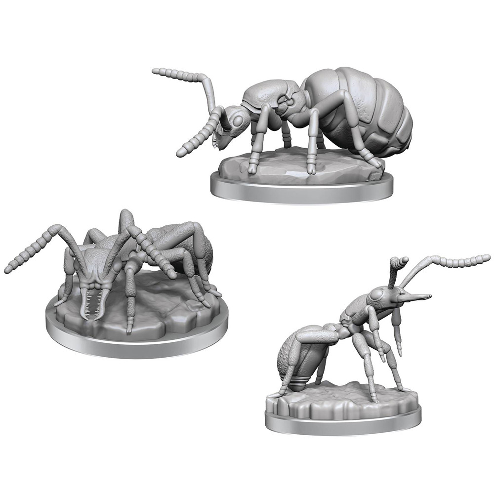 D&D Nolzur's Marvelous Unpainted Minis: Giant Ants - Speljätten