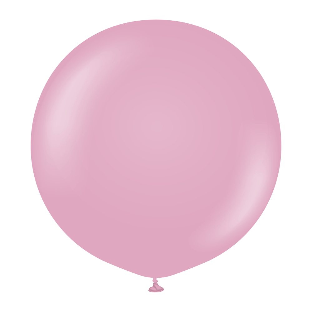 Premium Gigantiska Latexballonger Dusty Rose