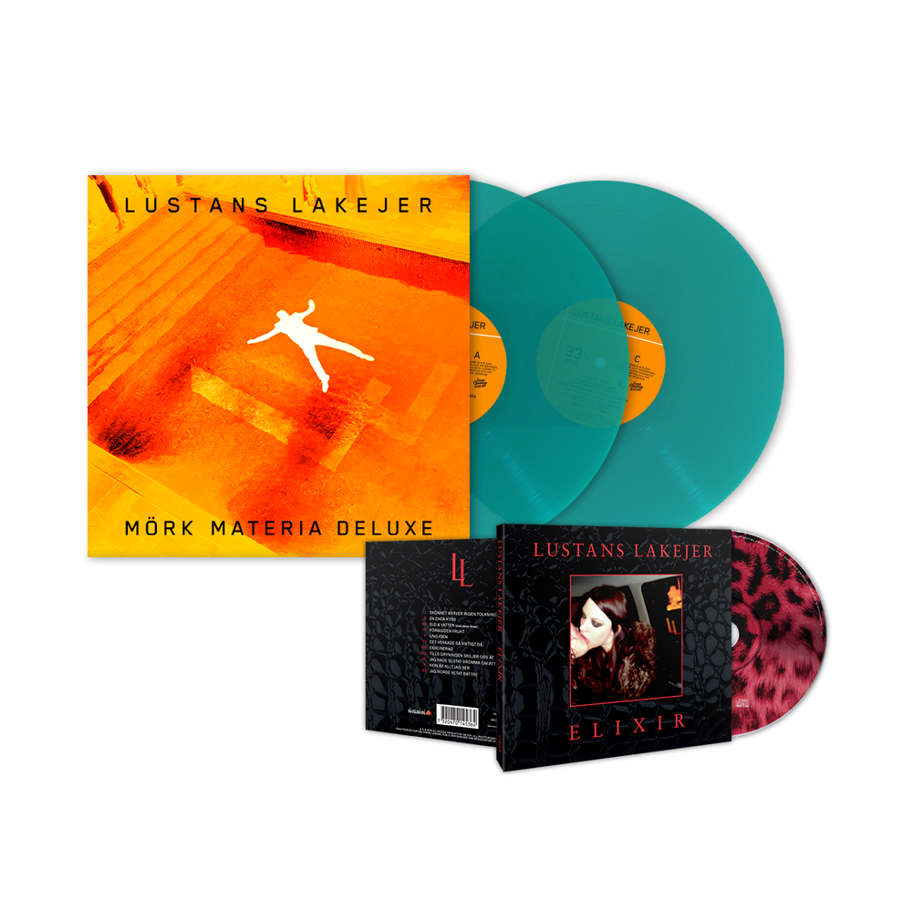 Merchants - LUSTANS LAKEJER - MÖRK MATERIA DELUXE (2-LP VINYL) + ELIXIR (CD) BUNDLE