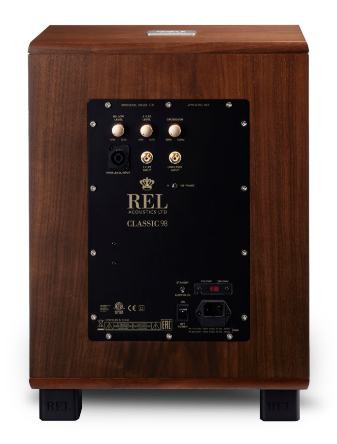 REL Classic 98 Subwoofer - Akkelis Audio