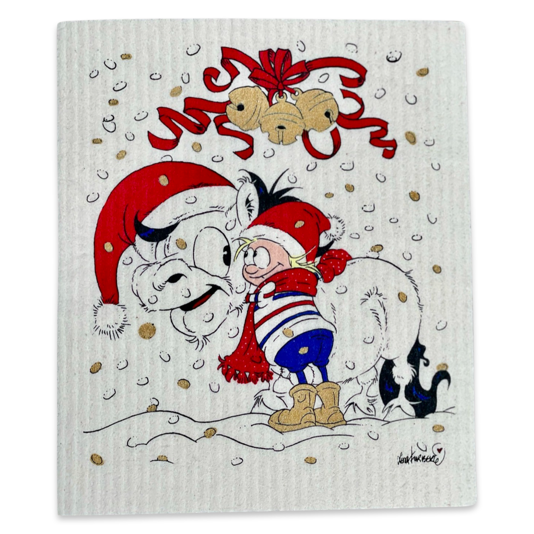 Hästen Mulle Disktrasa - Julkram - Nellispresenter