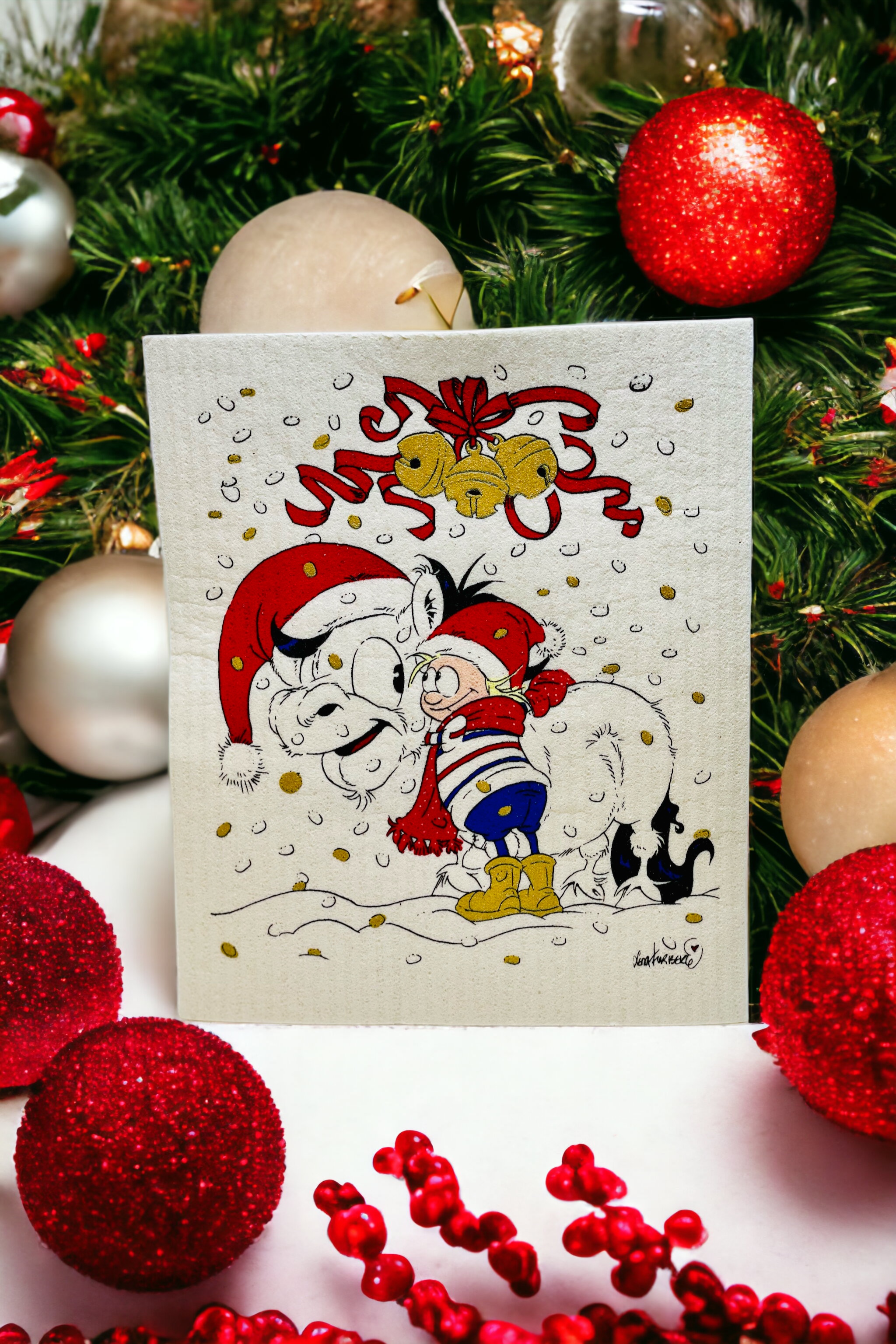 Hästen Mulle Disktrasa - Julkram - Nellispresenter