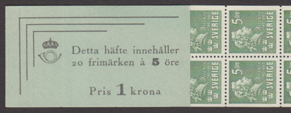 H53, Carl Michael Bellman - FACITstamps