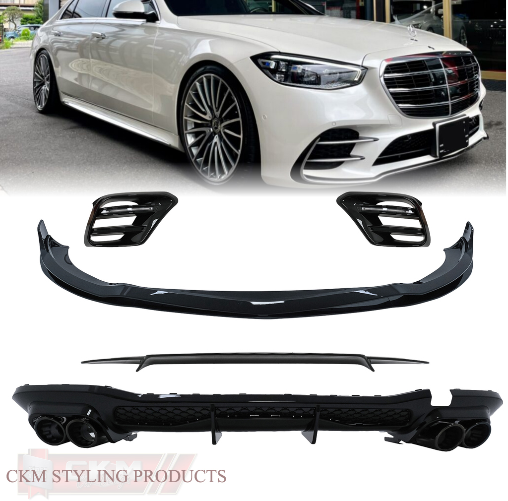 CKM Car Design - 1. CKM AMG look Sport kit BLACK LINE