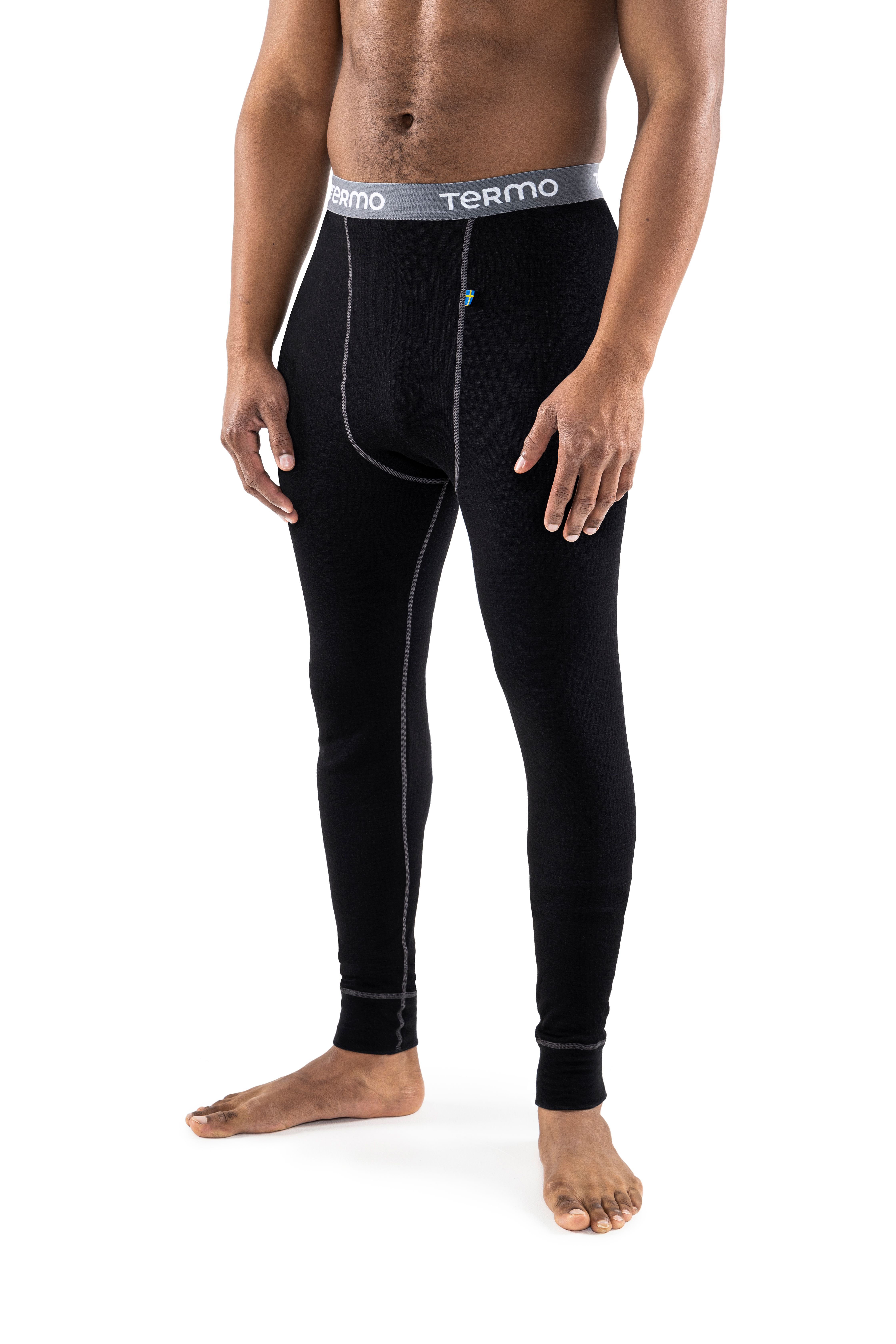 Termo Wool Set Round Neck + Long Johns - Seger