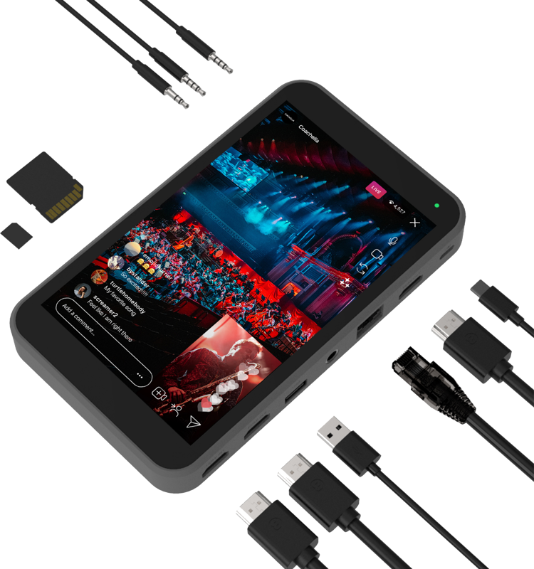 Instream, All-In-One, Multicam, Vertical Live Streaming Encoder ...