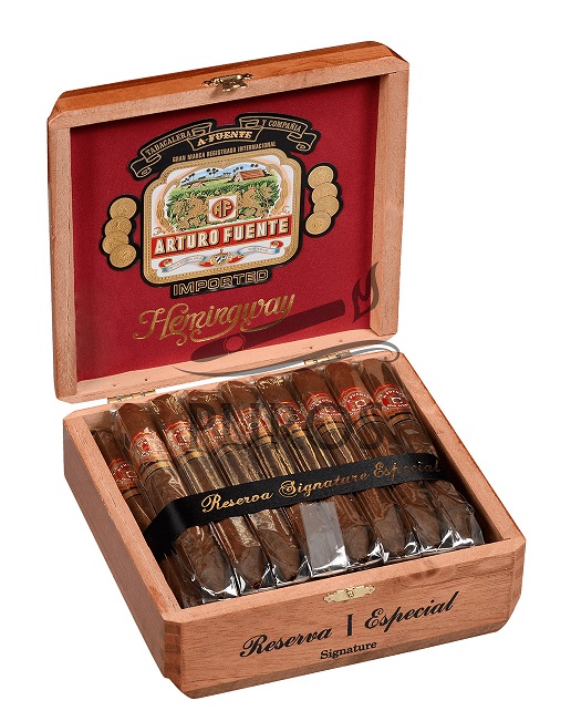 Arturo Fuente Hemingway Signature Figurado - www.puros.se
