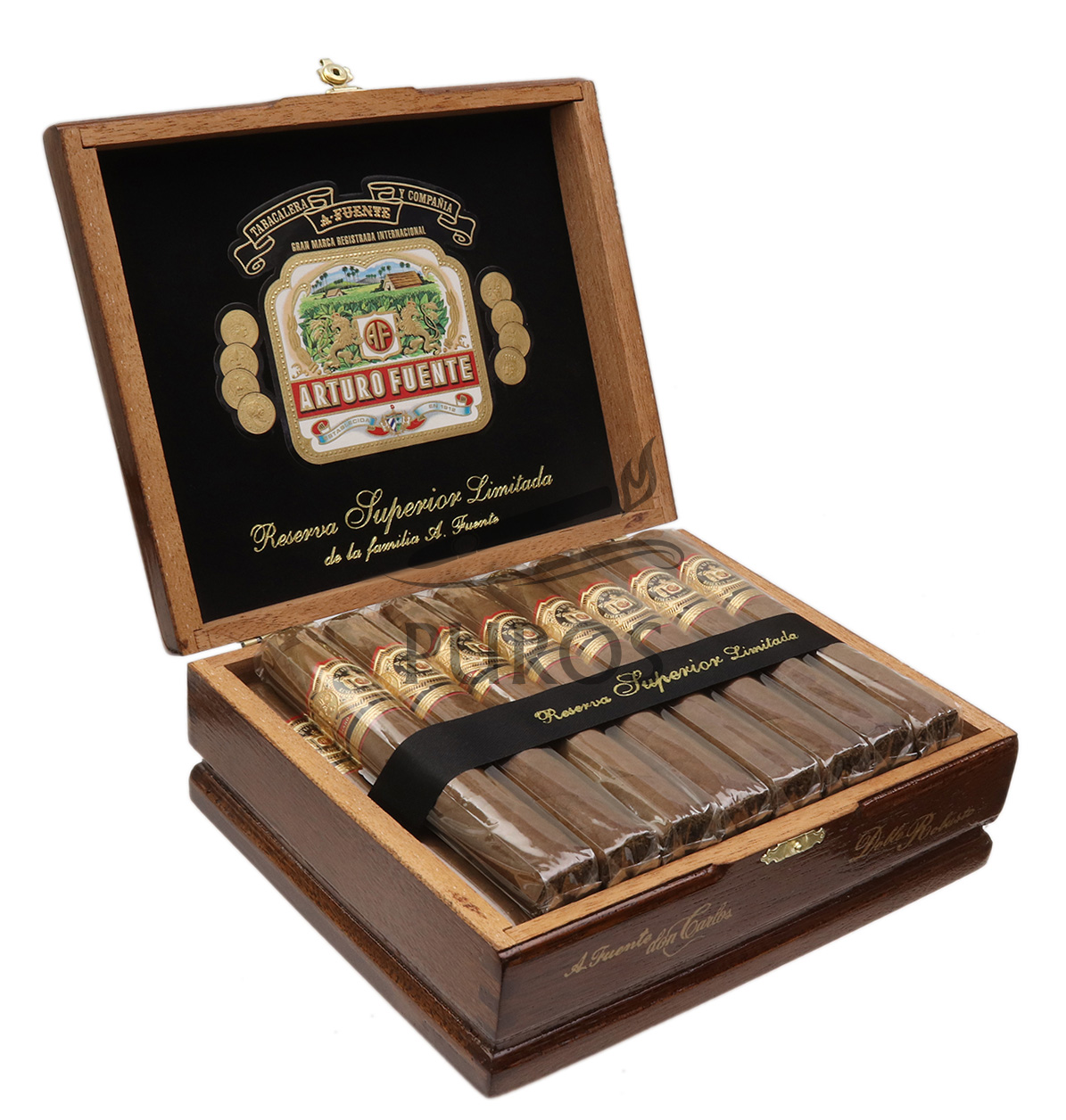 Arturo Fuente Don Carlos Double Robusto - www.puros.se