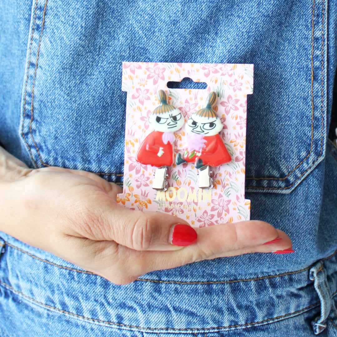 Mumin Hårklämmor - Lilla My - Nellispresenter