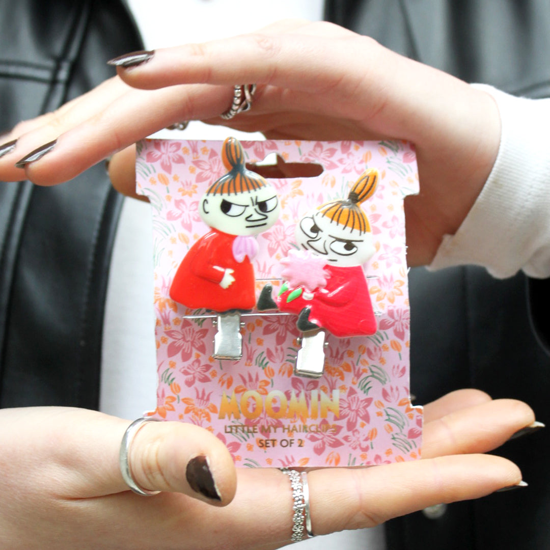 Mumin Hårklämmor - Lilla My - Nellispresenter