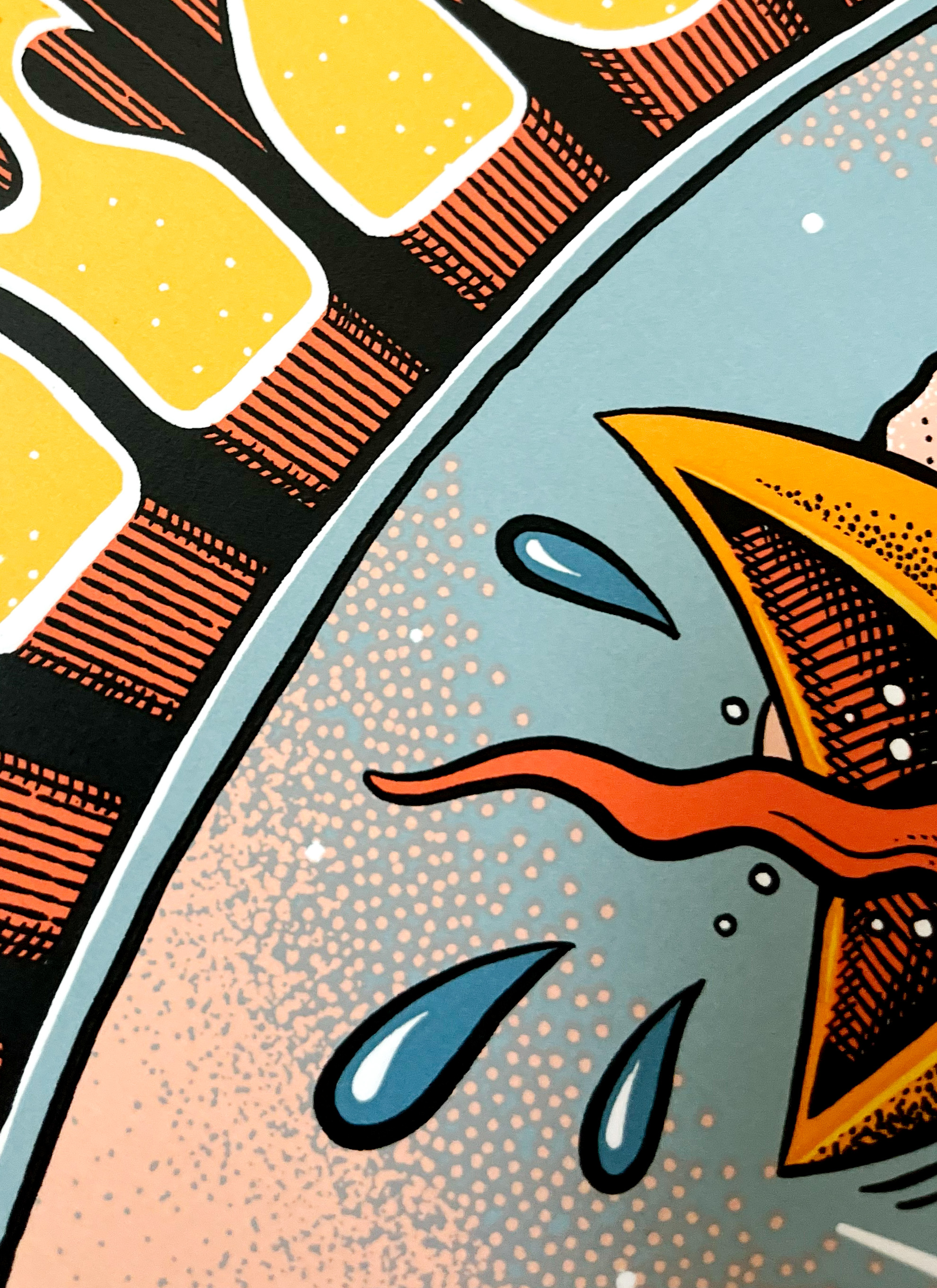 Official Blink-182 Stockholm Event Poster by Martin Ander - TRUST NO ...