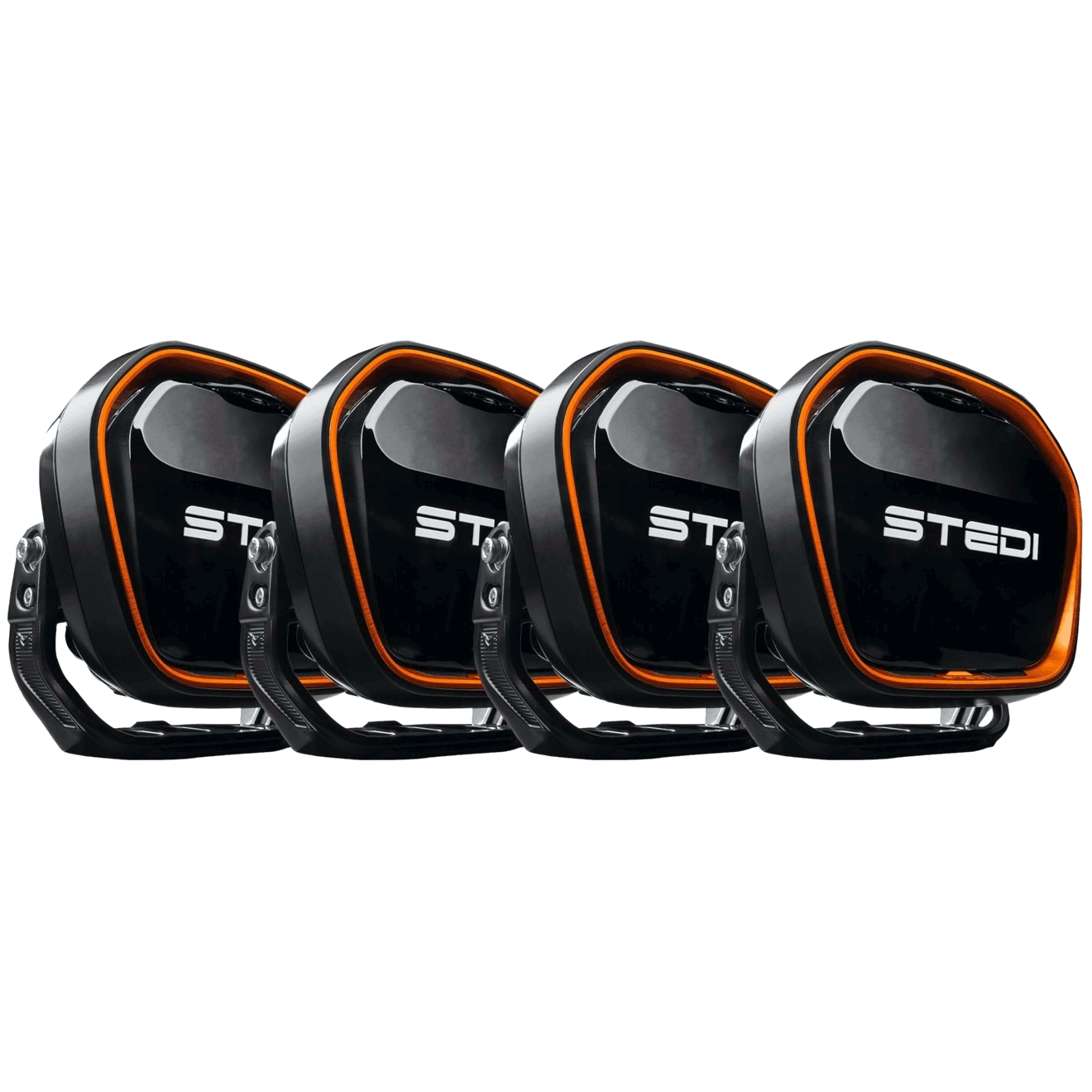 STEDI Type-X EVO 8.5 LED Driving Lights 4-pack - STEDI Europe