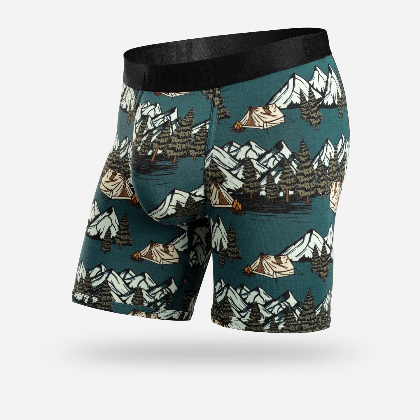 CLASSIC BOXER BRIEF PRINT - CAMPSITE CASCADE - BN3TH Scandinavia