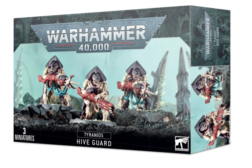 Warhammer 51-07 Tyranids: Hive Guard - Robbis Hobby Shop
