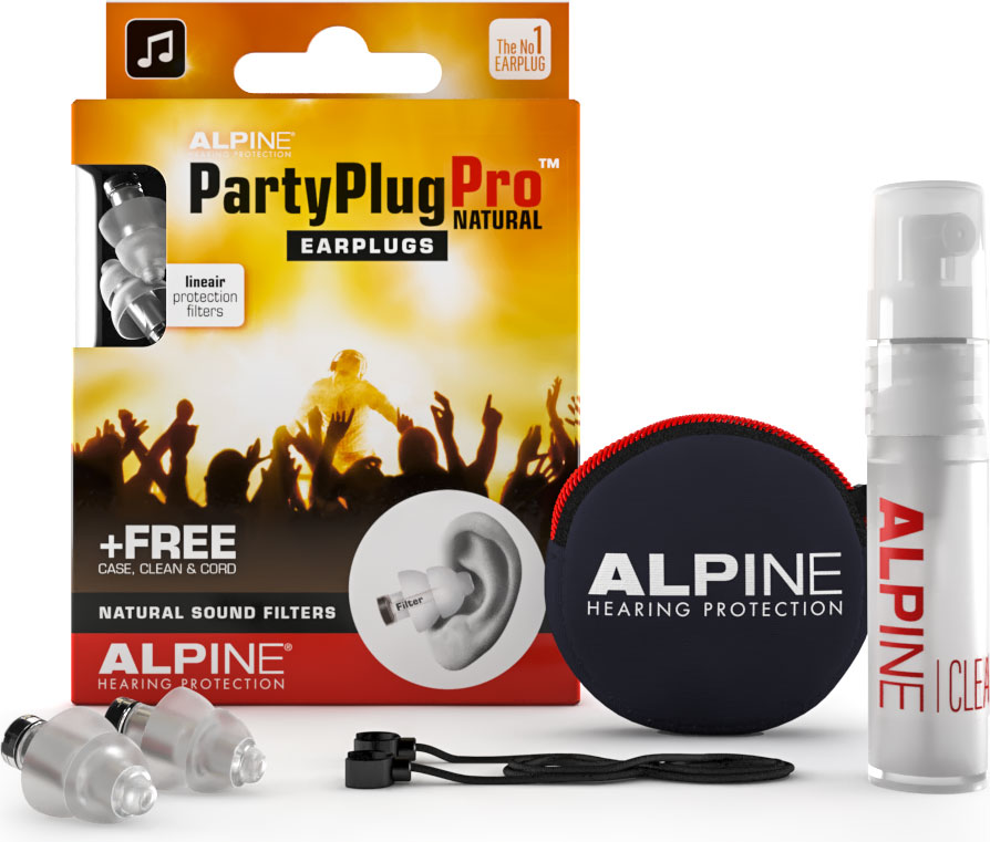 Alpine PartyPlug Pro Natural - JAM