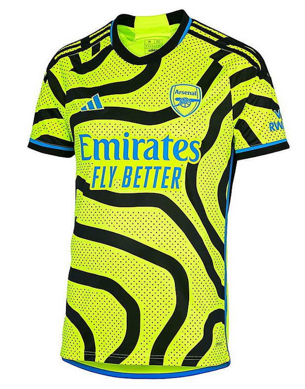 2023/2024 ARSENAL ADIDAS BORTATRÖJA KORTÄRMAD - Arsenal Sweden