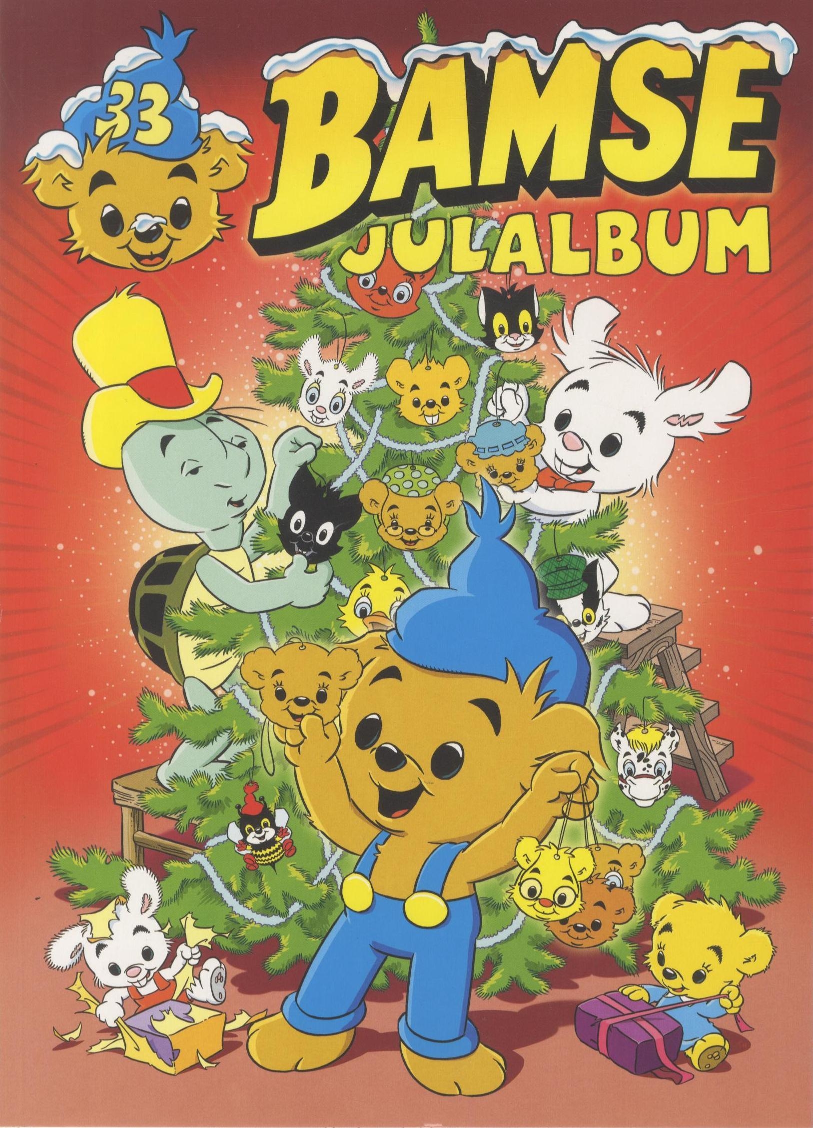 Bamse Julalbum nr 33, 2023 - Seriekällaren