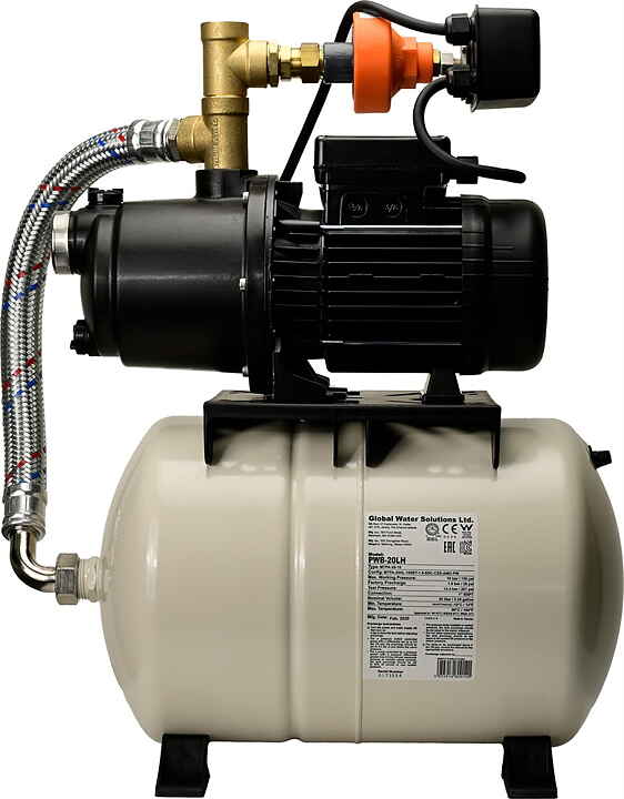 Hydrophore pump - Wastewater Center