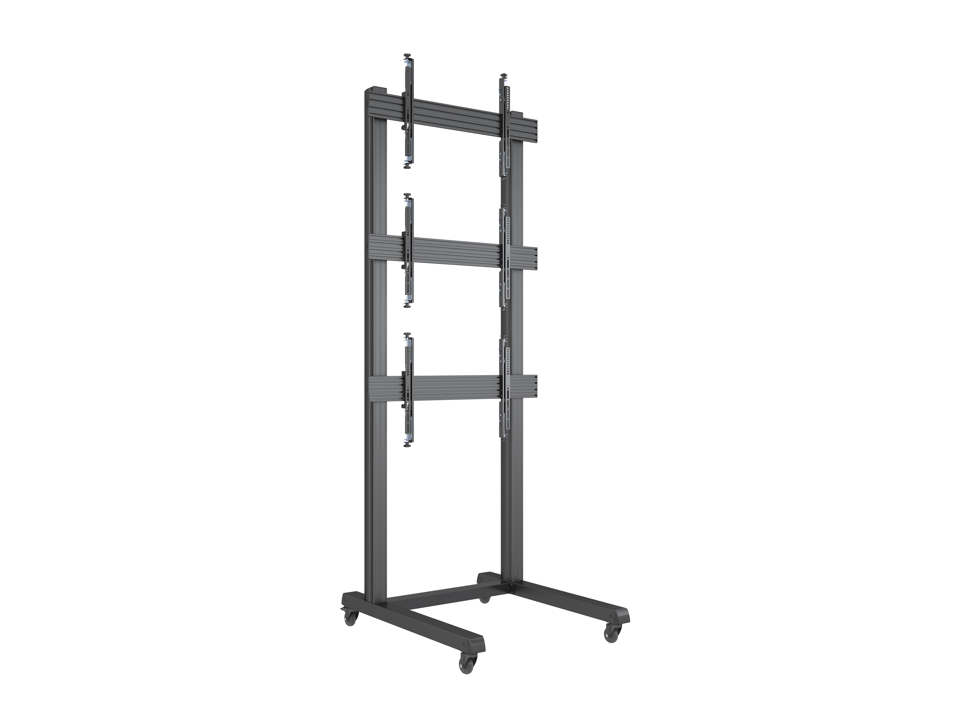 M Pro Series - Video Wall Stand 1X3 - Multibrackets