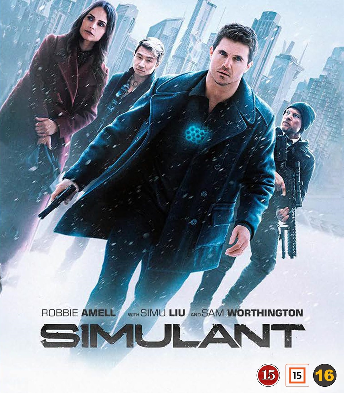 Simulant (Blu-ray) - Kvarnvideo.se