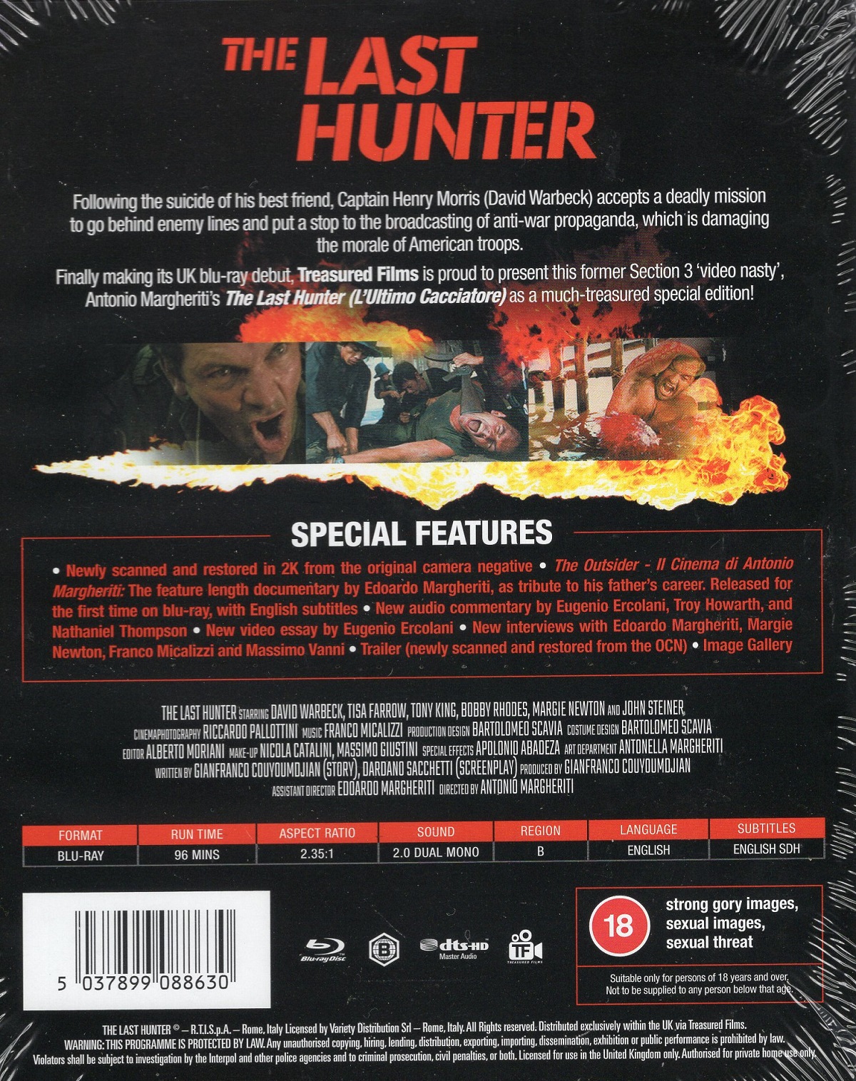 The Last Hunter (ej svensk text) (Blu-ray) - Kvarnvideo.se