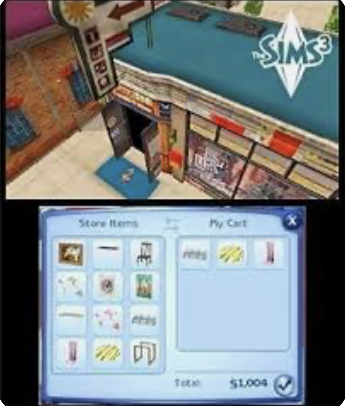 Sims 3 - 3DS - gameretro.se