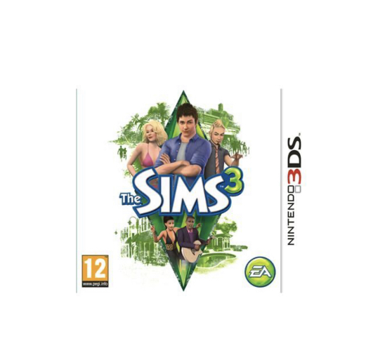 Sims 3 - 3DS - gameretro.se