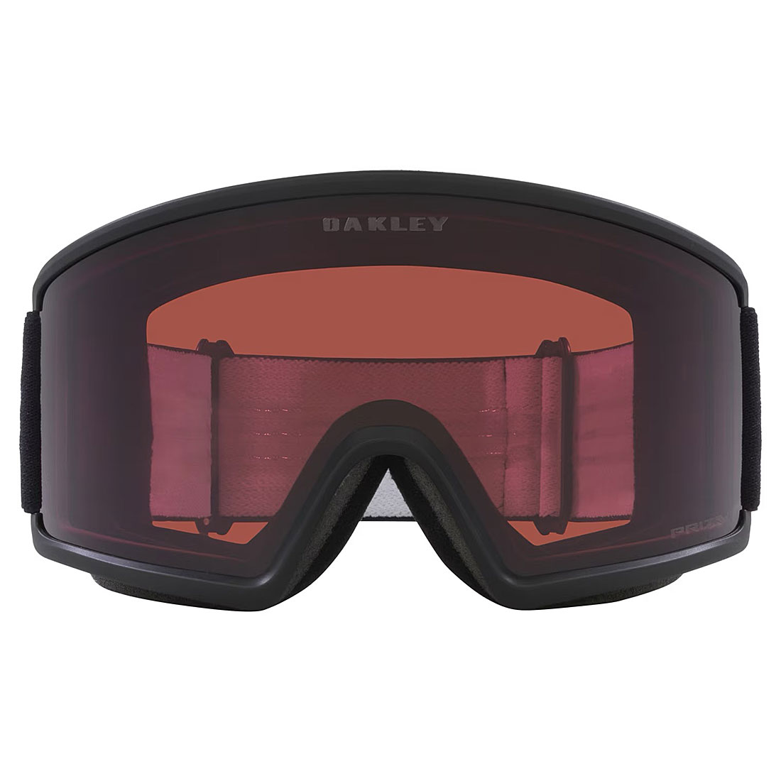 Oakley Goggles - Target Line L Matte Black - Prizm Dark Grey - Standtall.se