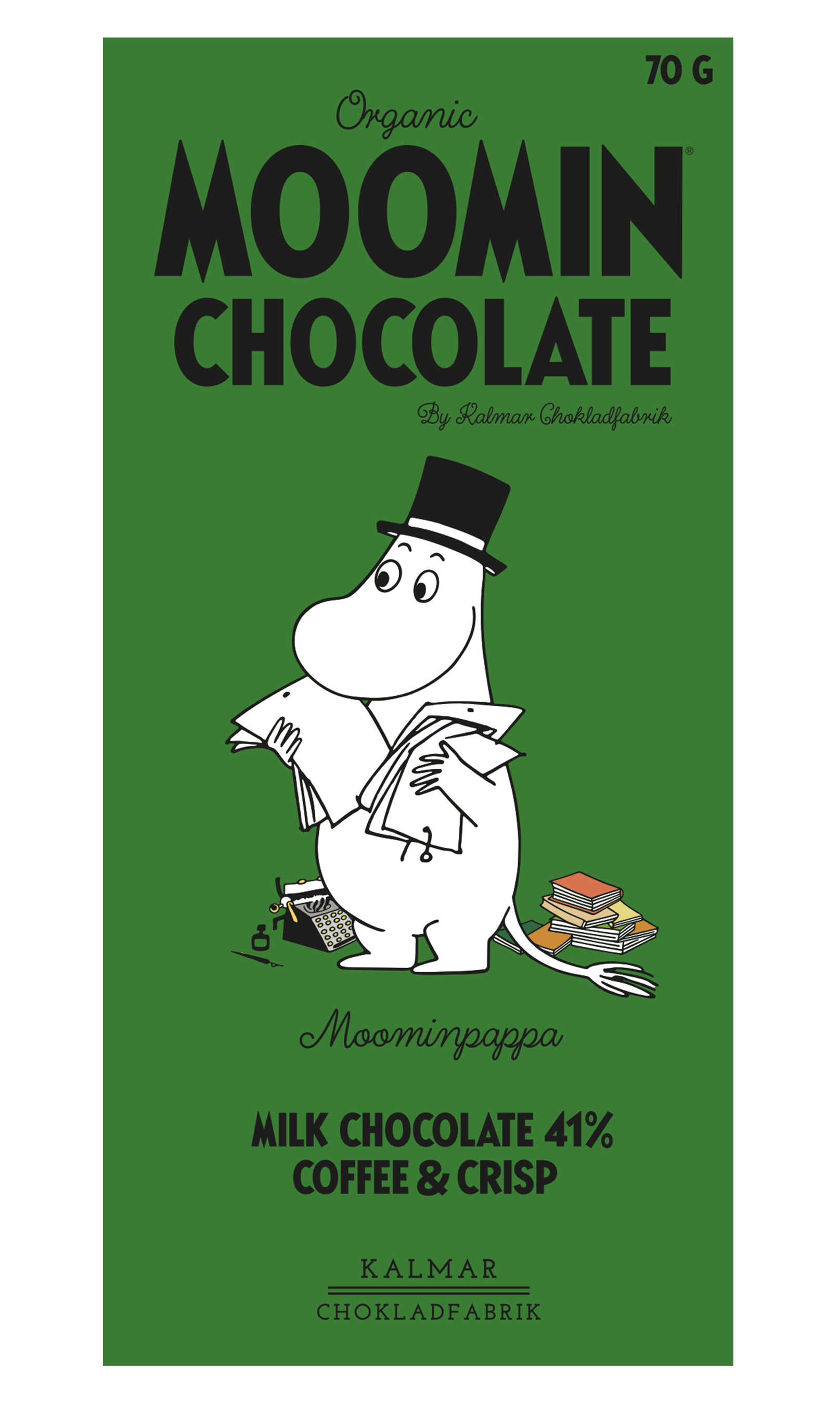 Mysbod.se - Mumin Chokladkaka - Muminpappa