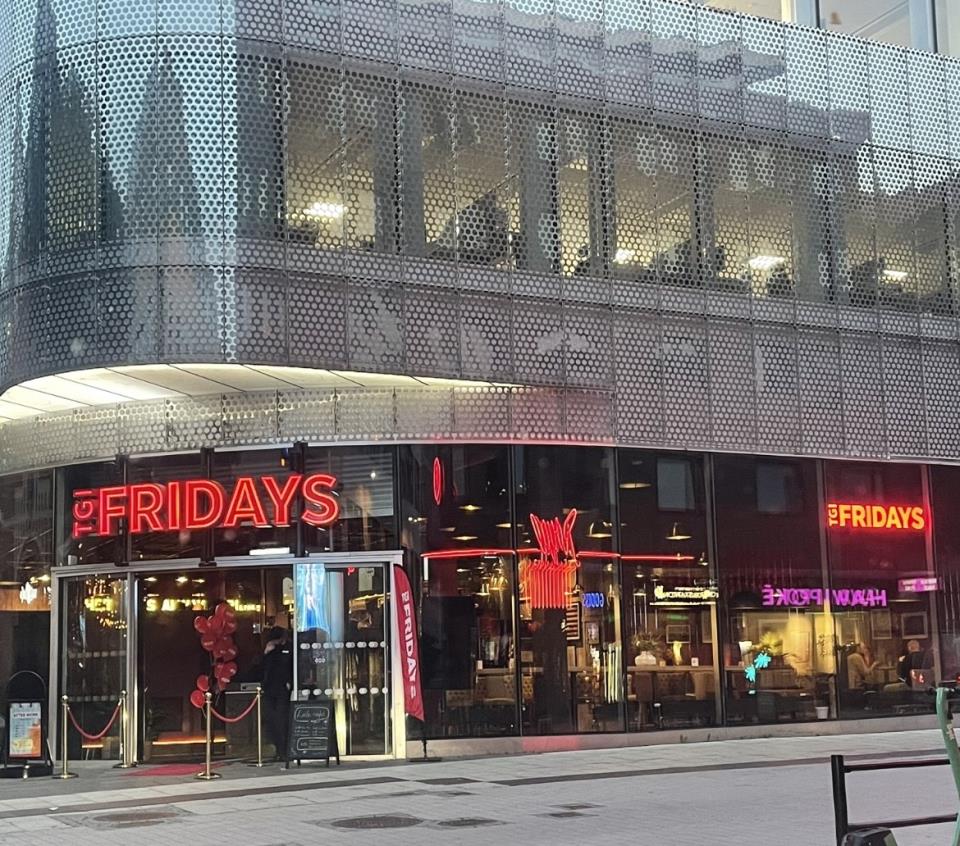 T.G.I Fridays - Loud of Sweden