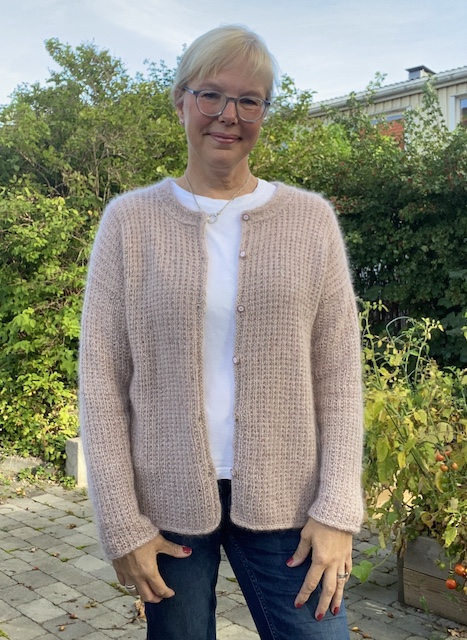 Alla dagar i veckan, koftan - Schyssta Nystan