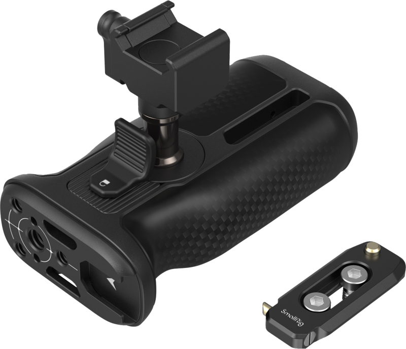 SMALLRIG 3847 Universal Rotating Nato side Handle - Voosestore
