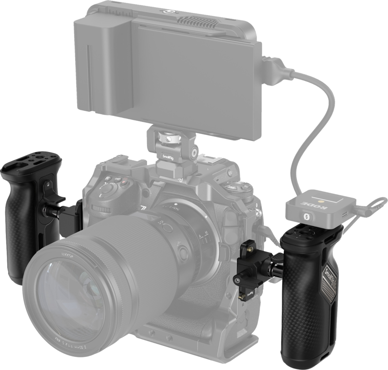 SMALLRIG 3847 Universal Rotating Nato side Handle - Voosestore