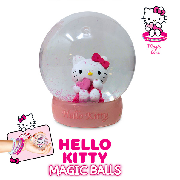 Sanrio Hello Kitty Magic Balls Snöglob - Hello Kitty Shop