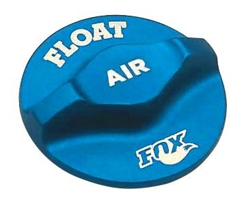 FOX Forx 32/34 Top Cap Blå - Sundstorps Cykel