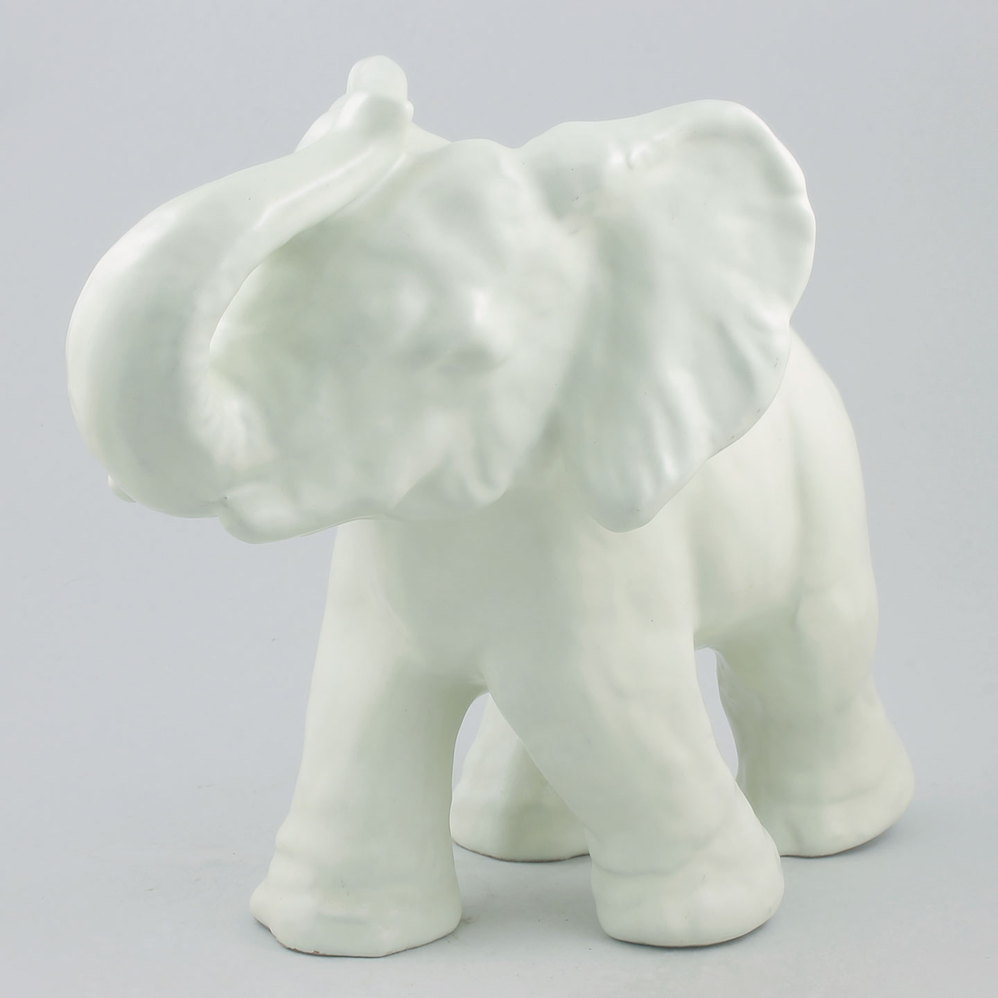 Anna-Lisa Thomson (1937) White Joyous Elephant 34/26 cm