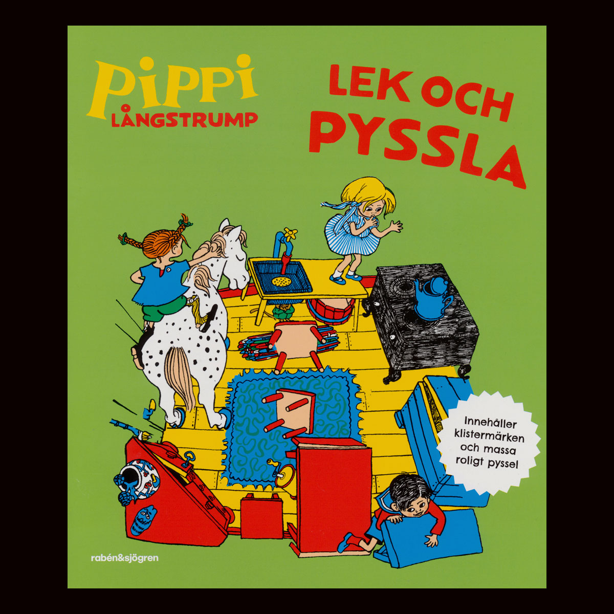 LEK OCH PYSSLA - Pippi LÅNGSTRUMP - L10 - NEWOLDSWEDEN.se