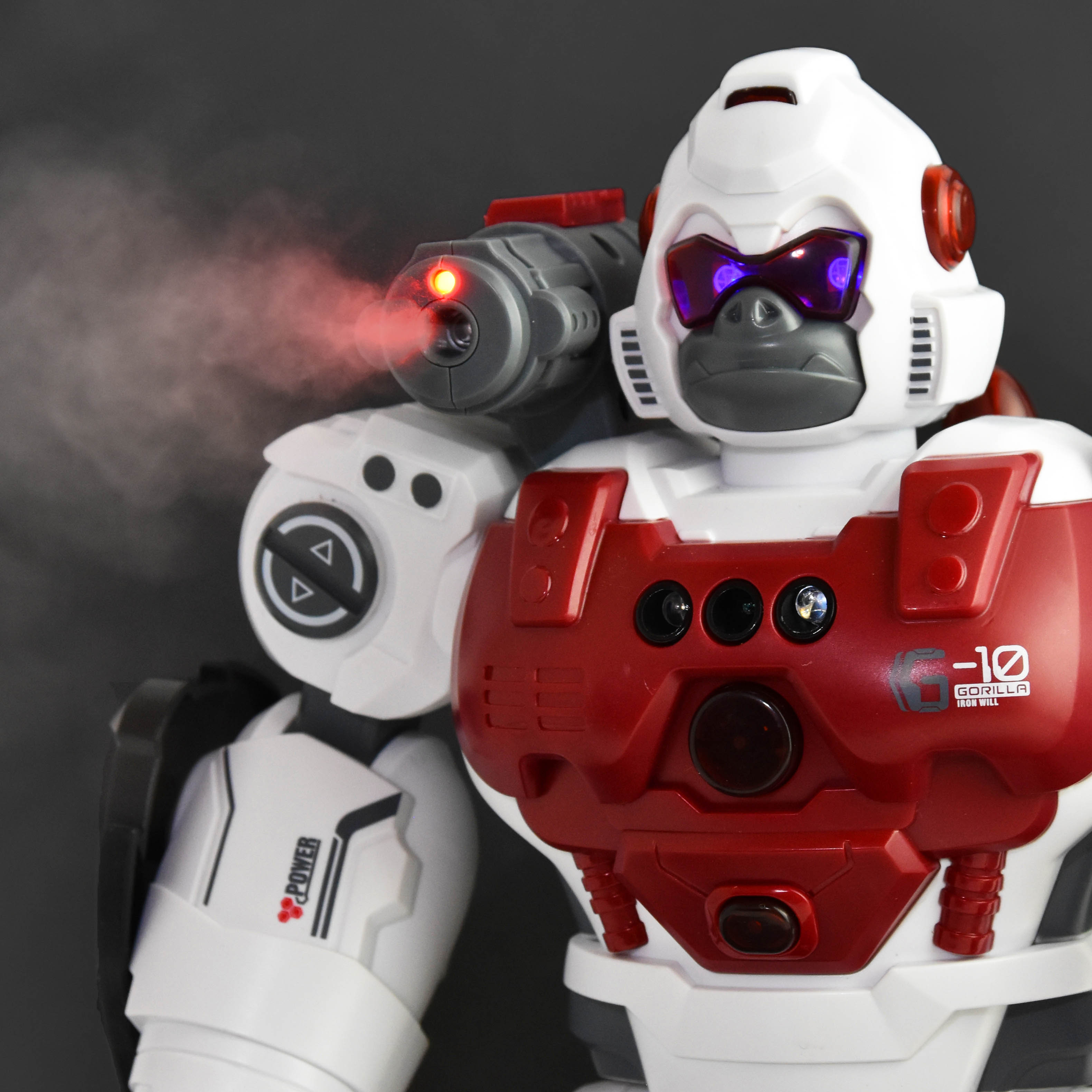 Robot Attacker Intelligent Spray - Lekerian