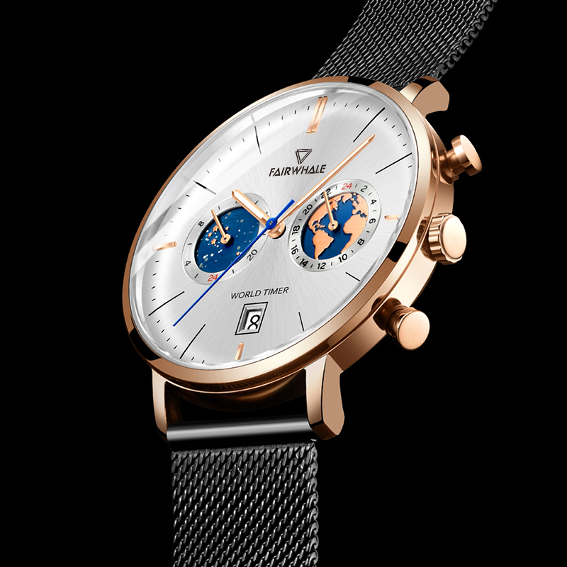 Mark Fairwhale Apollo Rose Black Mesh