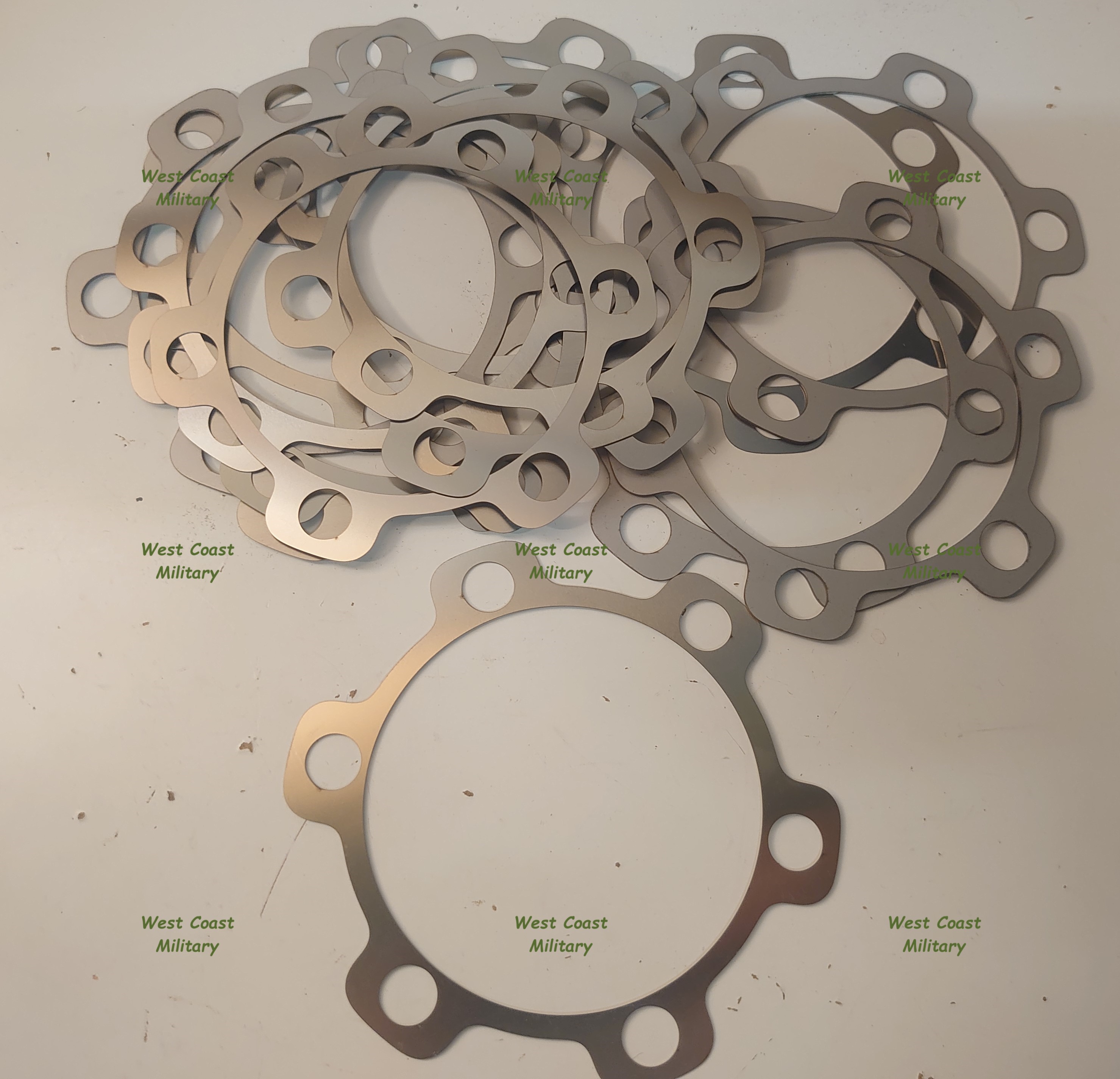 Flange drive shims - West coast military