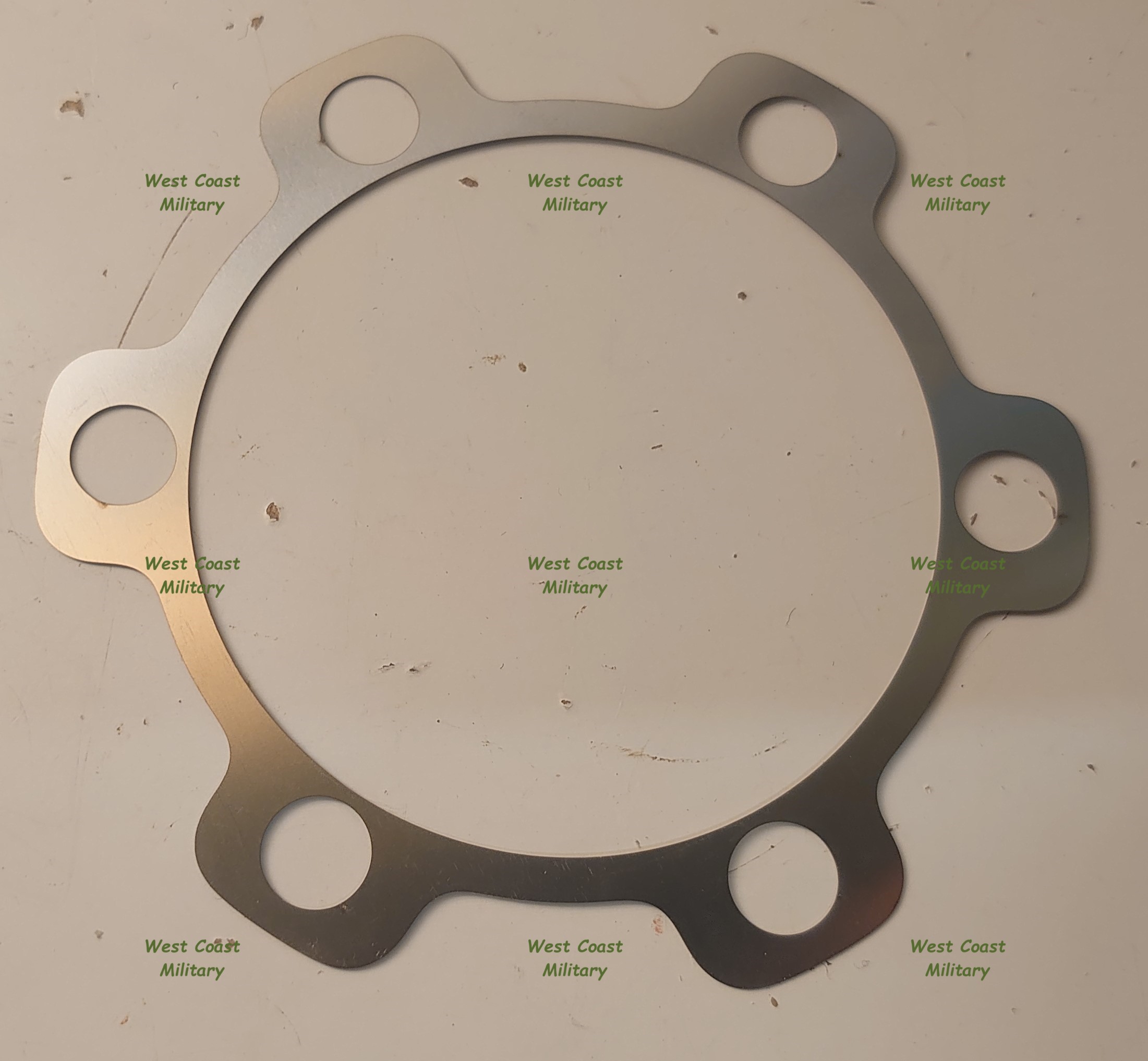 Flange drive shims - West coast military