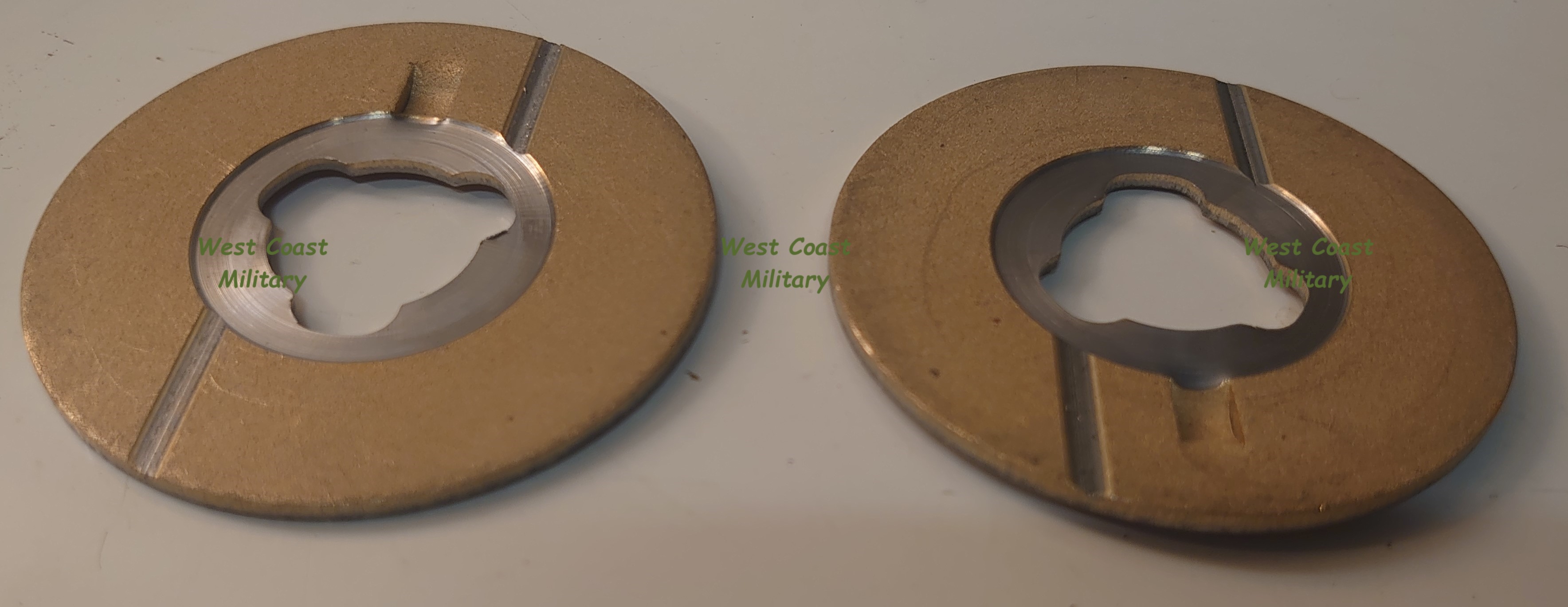 Thrust washer set - West coast military
