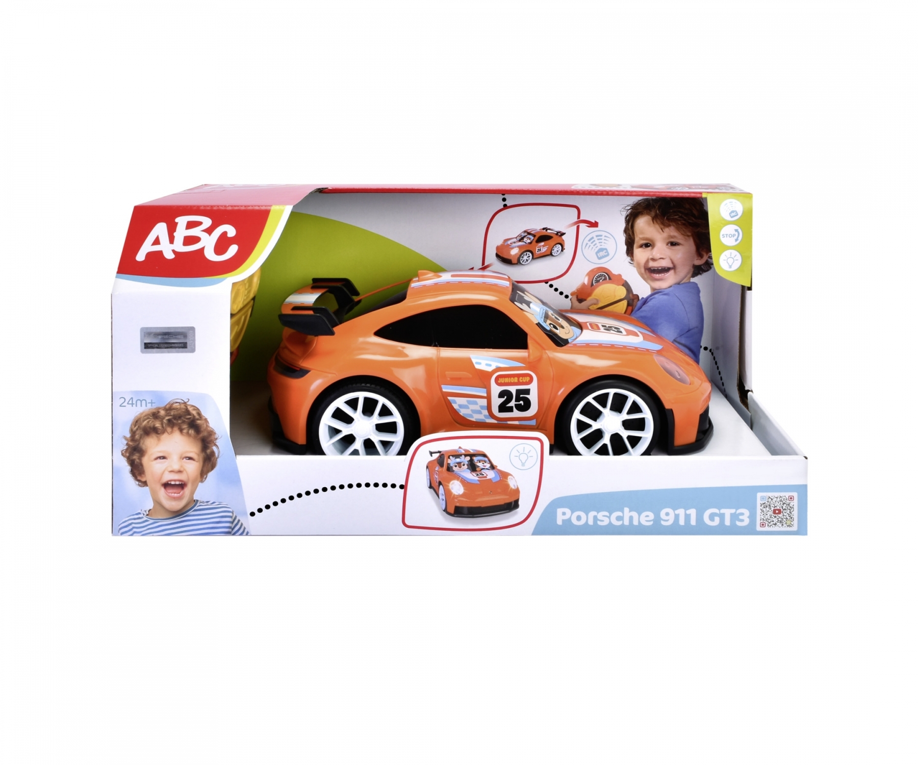 ABC IRC Porsche 911 GT3 - Toysforever