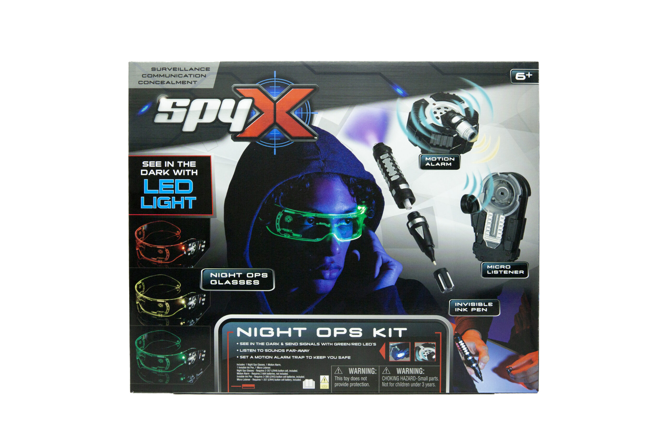 SpyX, Night Ops Kit - Toysforever