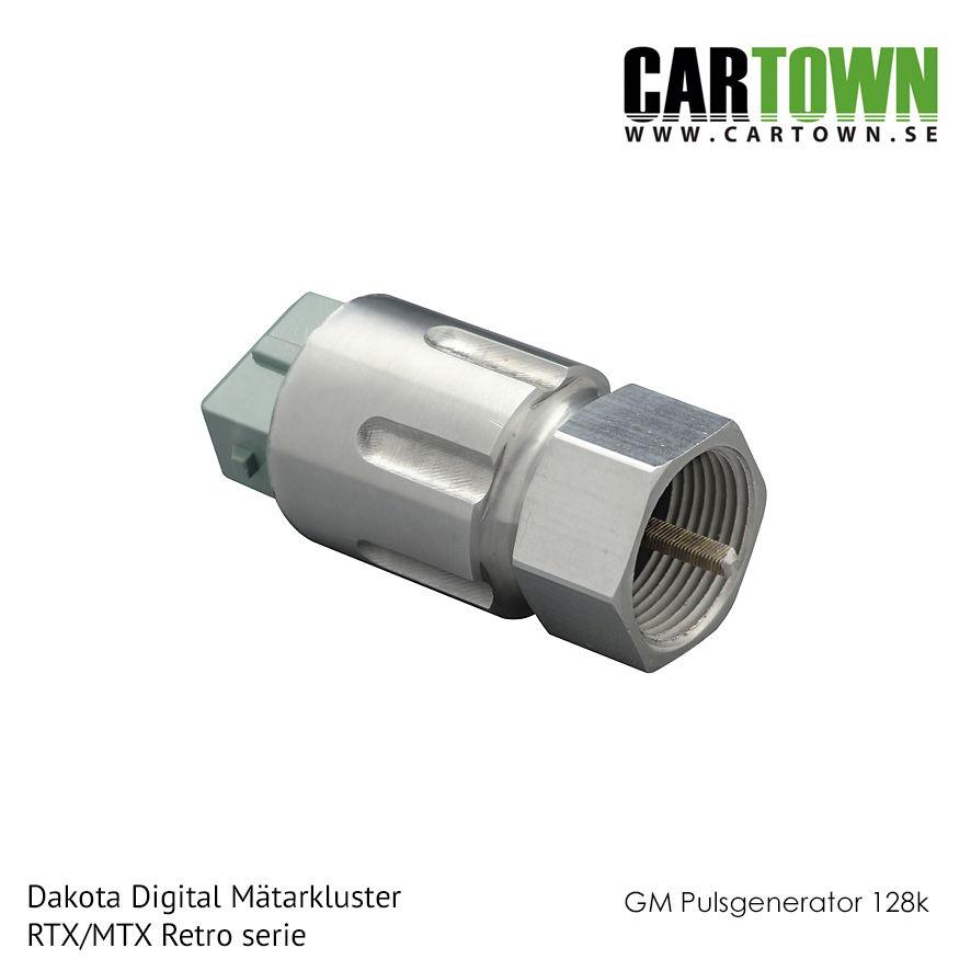 Mätarkluster GM Pulsgenerator 128k med kabel - Cartown Sverige AB