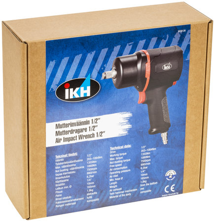 Mutterdragare 1/2'' 1890NM Komposit - jirvelius.com